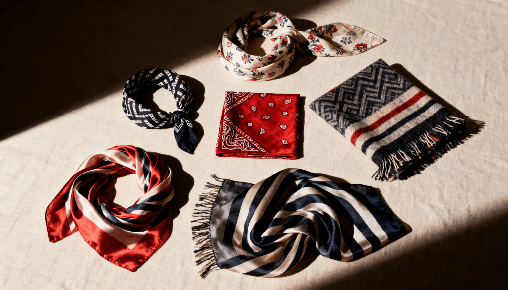 13 Famous Types of Scarves that Your Wardrobe Needs - Typically Jane