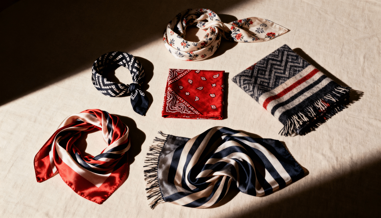 13 Famous Types of Scarves that Your Wardrobe Needs - Typically Jane