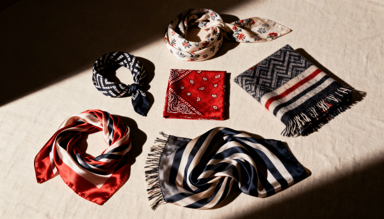 13 Famous Types of Scarves that Your Wardrobe Needs - Typically Jane