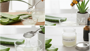5 Different Homemade Hair Gel Recipes for Every Hair Type - Typically Jane