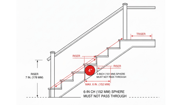 Complete Deck Stairs Code Requirements (Build It Right) - Typically Jane
