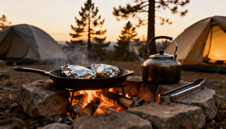 46 Simple and Easy Campfire Meals for Beginners - Typically Jane