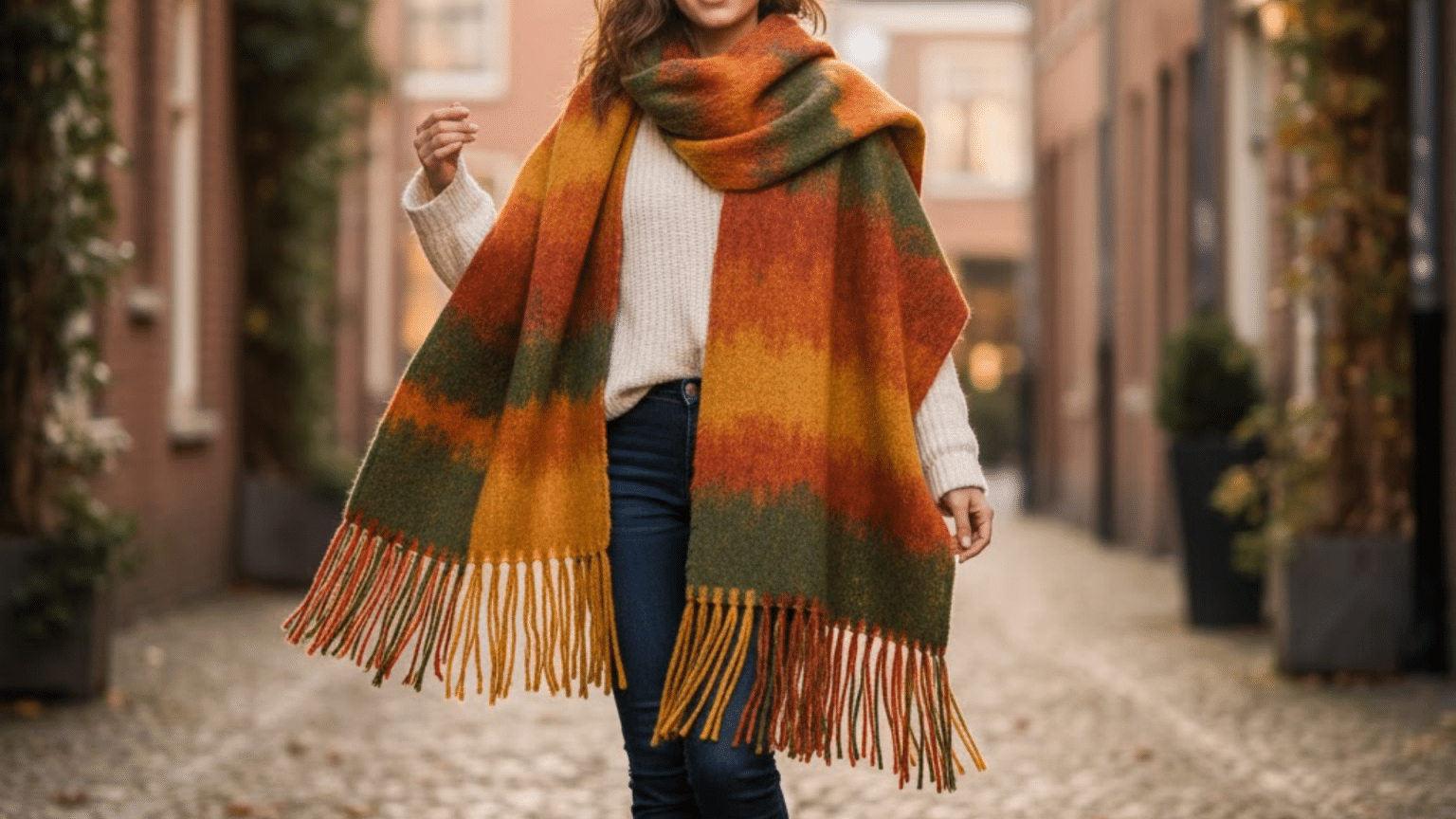 13 Famous Types of Scarves that Your Wardrobe Needs - Typically Jane
