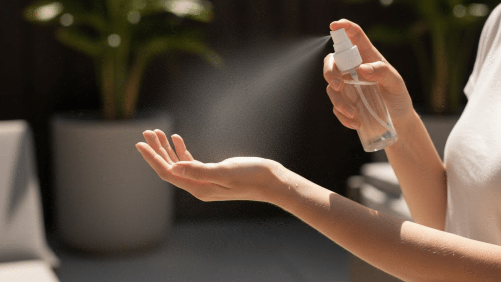 How to Make Essential Oil Spray for Cloths, Rooms and Body? - Typically ...