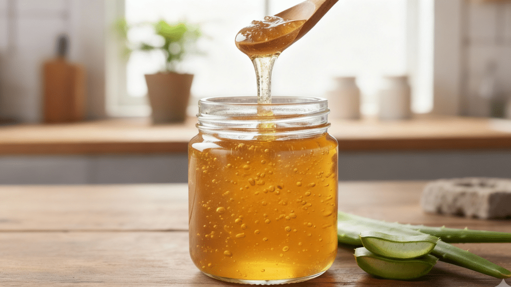 5 Different Homemade Hair Gel Recipes for Every Hair Type - Typically Jane
