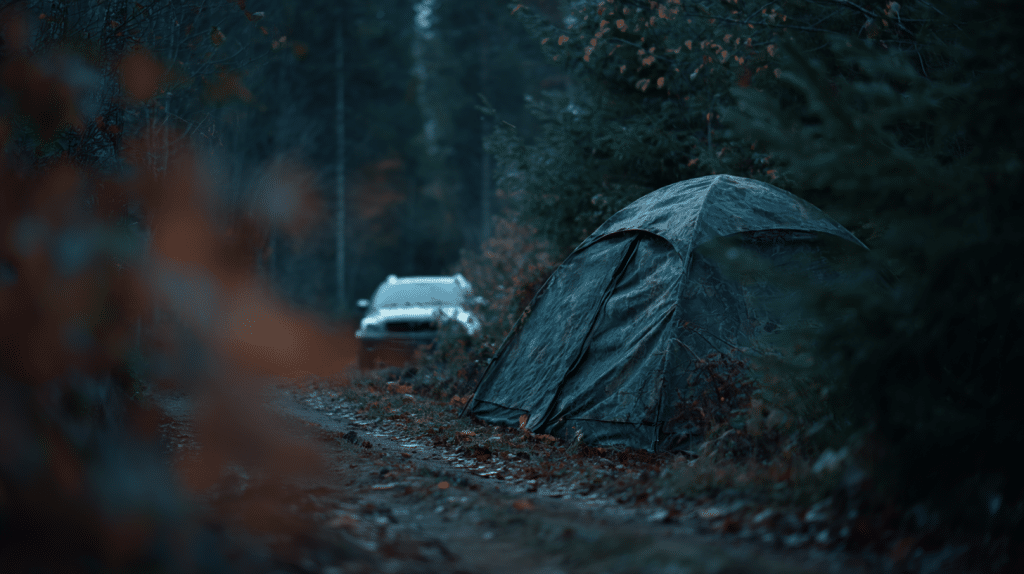 How to Stealth Camp Like a Pro - Typically Jane