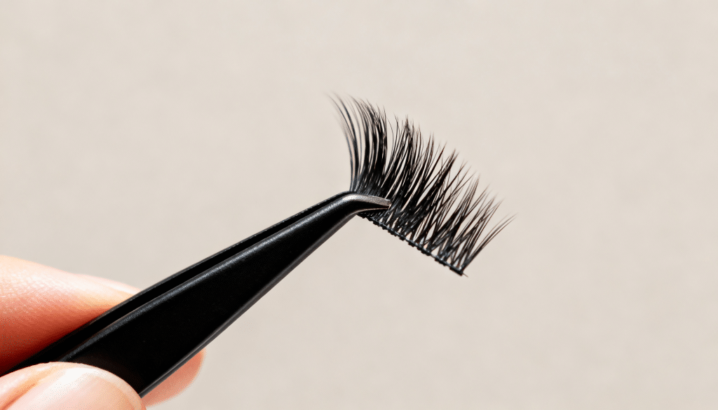 What are Lash Clusters and How Long Does it Last? - Typically Jane