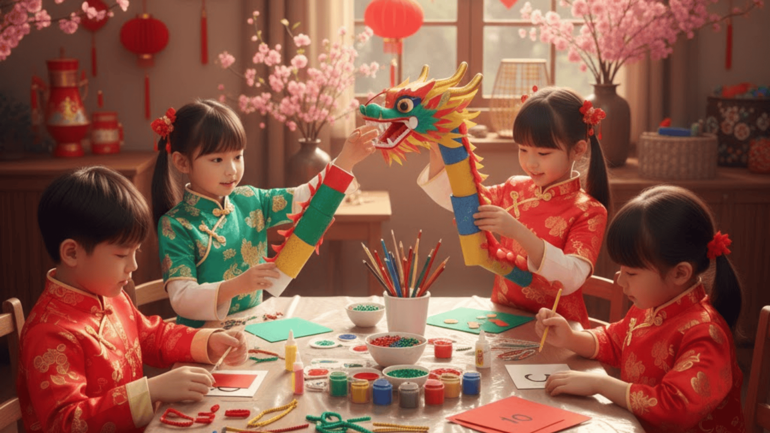 25 Exciting Lunar New Year Activities for all Ages - Typically Jane