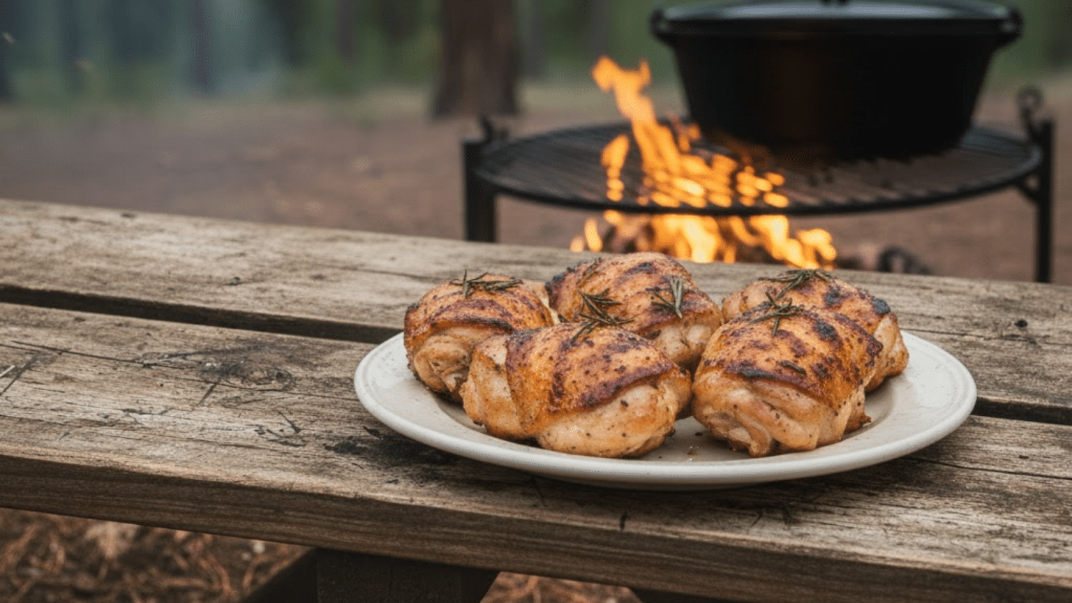 11 Delicious Campfire Chicken Recipe that You Must Try - Typically Jane