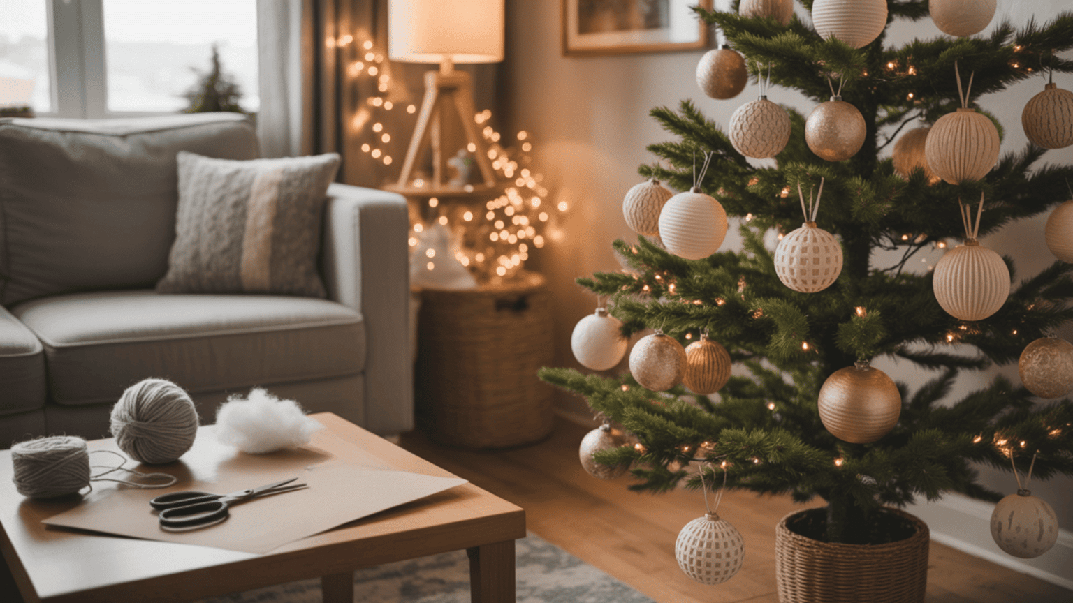 31 Creative DIY Homemade Christmas Decorations to Try - Typically Jane