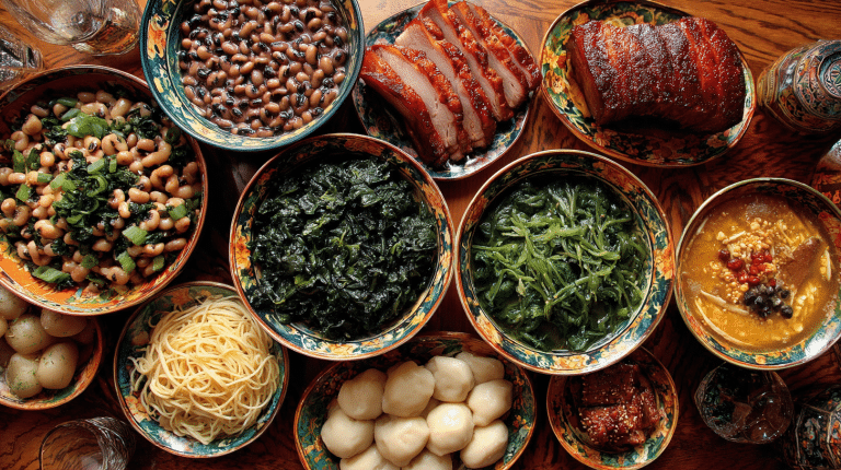 29 Traditional New Year's Day Meal from Different Regions and Cultures ...