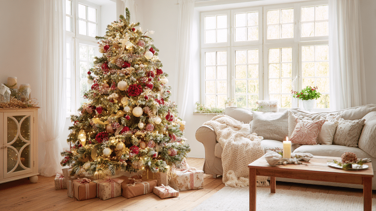 37 Unique Christmas Tree Themes to Try This Year - Typically Jane
