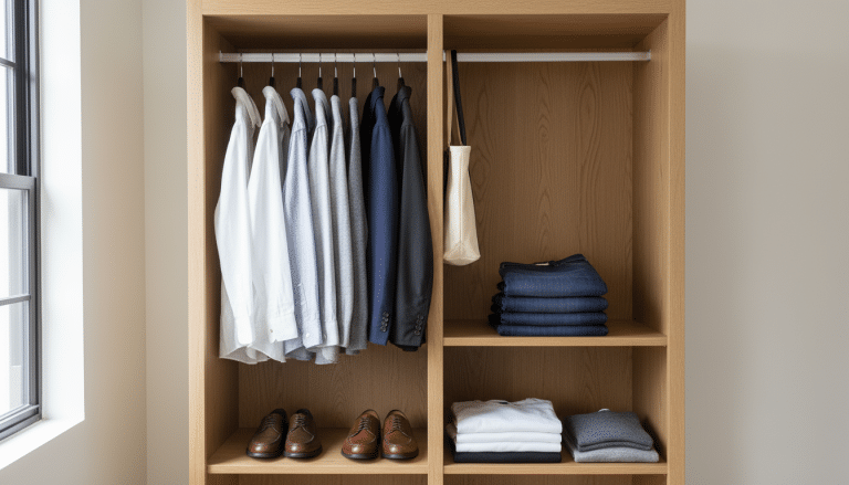 How to Build a Capsule Wardrobe for Men - Typically Jane