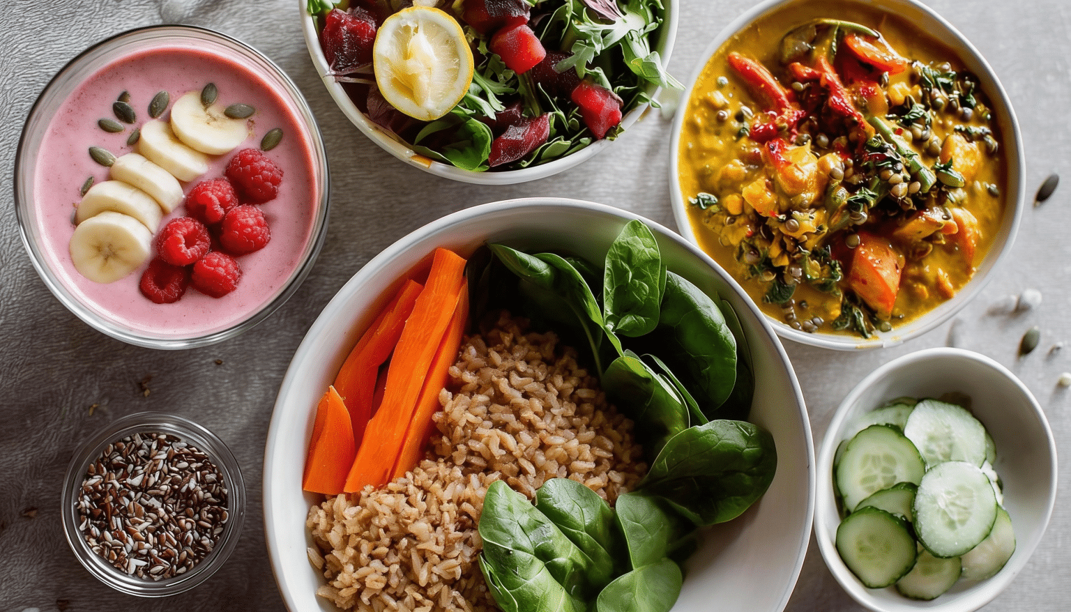 Vegetarian Meal Plan that Works for Everyone - Typically Jane