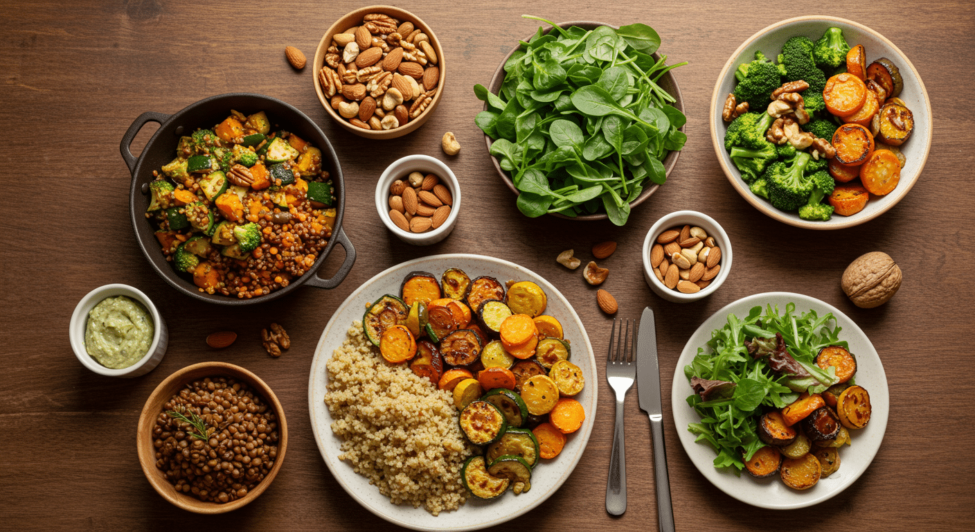 Vegetarian Meal Plan that Works for Everyone - Typically Jane