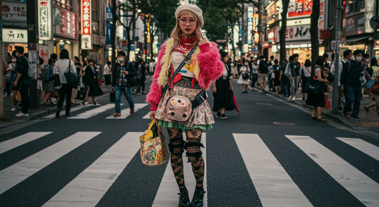 What is Harajuku Style and its Origins? - Typically Jane