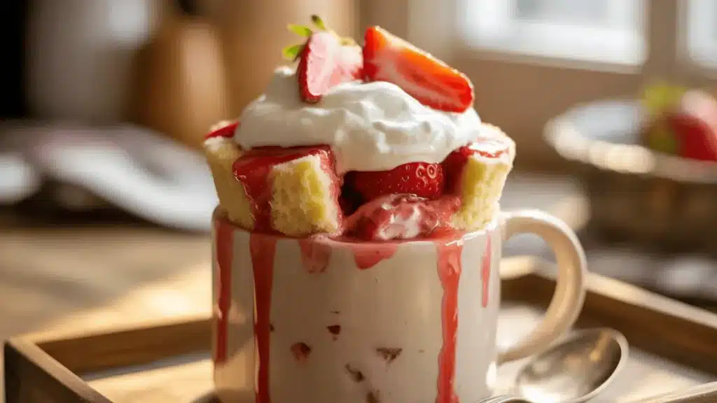 Easy Peasy Bisquick Strawberry Shortcake Recipe - Typically Jane